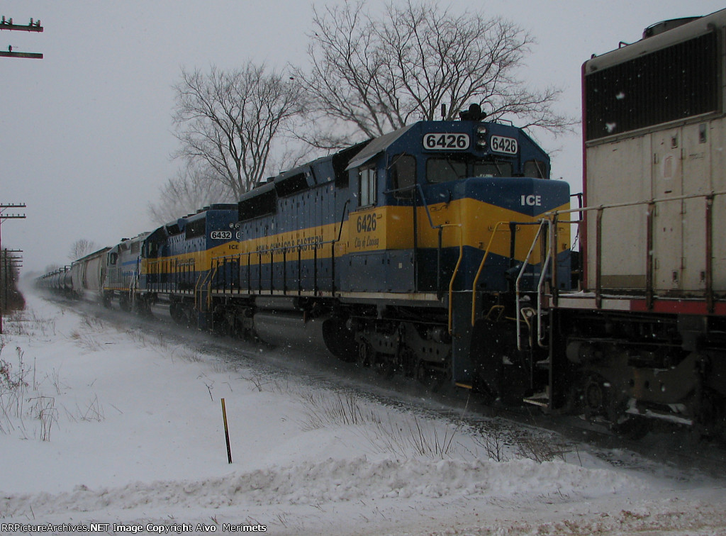 CP 642 at Mile 101 Galt Sub.